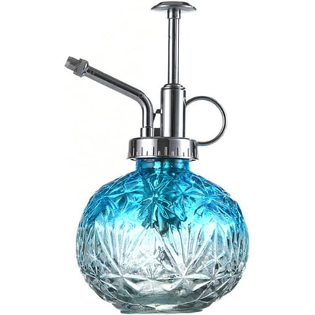 Glass Watering Can Transparent Glass Watering Spray Bottle Watering ...