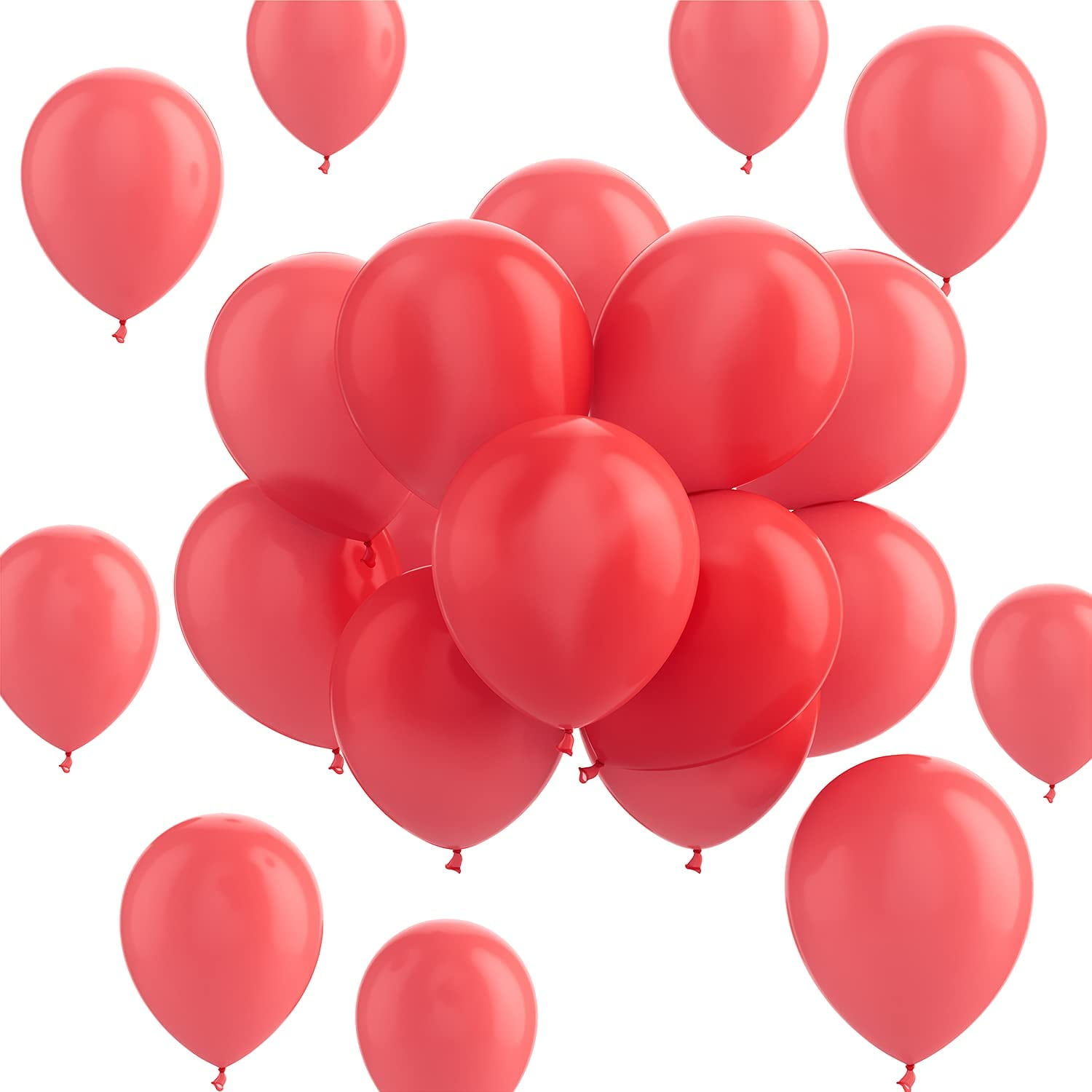 Red Balloon Transparent Background