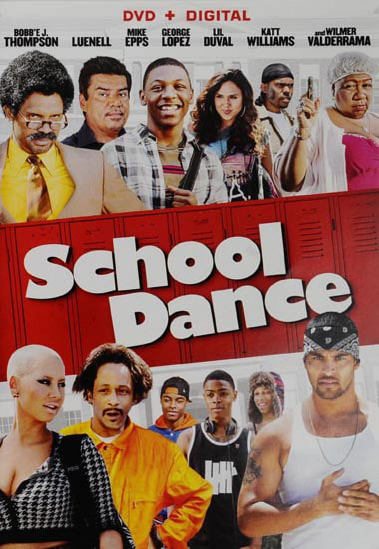 School Dance Dvd Cover