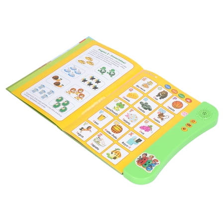 Spanish Learning Sound Book, Educational Sound Book Language Animal ...