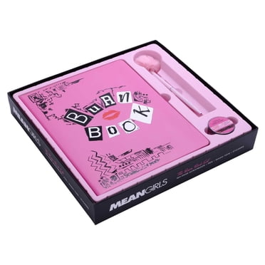Mean Girls Burn Book: Hardcover Ruled Notebook Journal with Keepsake ...