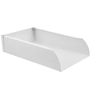"NuCast Solid Precast Concrete Splash Block 3""x11""x30"" - Rain and ...