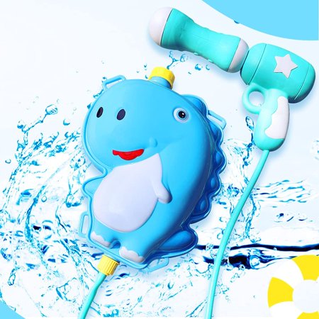 Water Guns for Kids,Squirt Gun Backpack Water Blaster Super Soaker ...