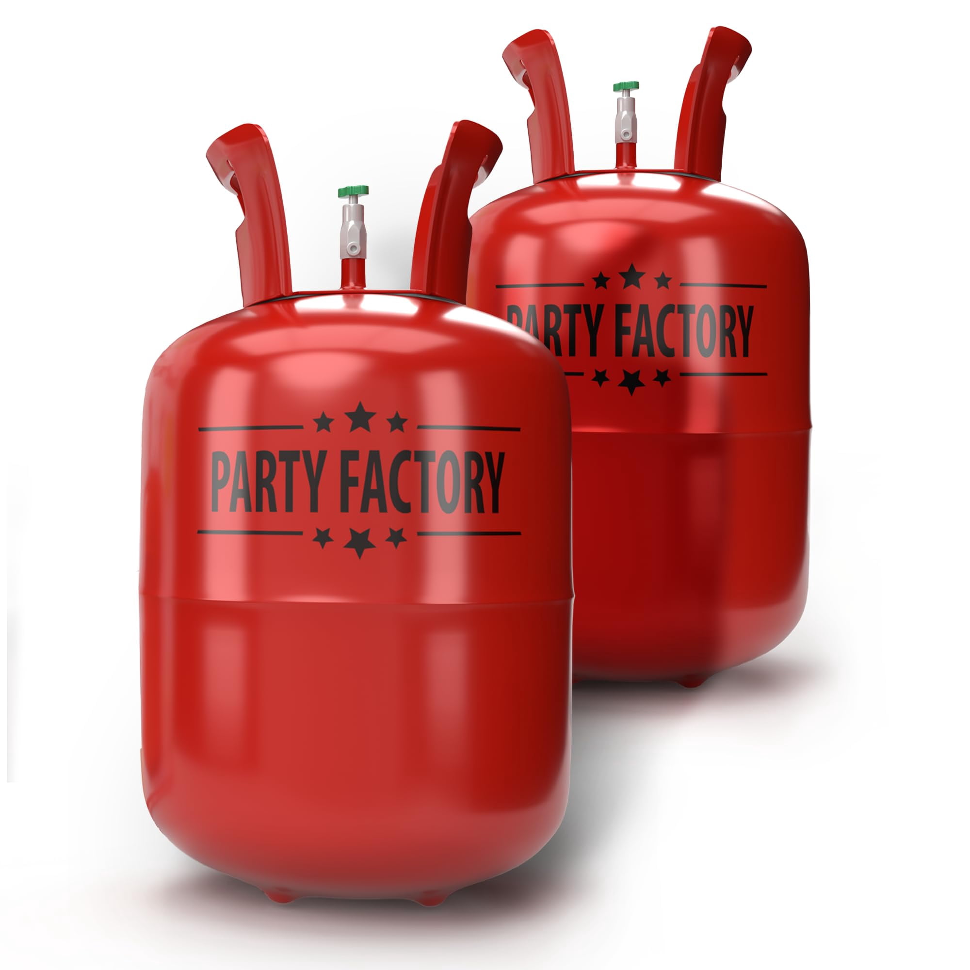 Click here for Party Factory Helium Tank 2x 400l For 100 Balloons prices