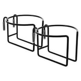 Hemoton 2pcs Shopping Cart Trolley Cup Holder Shopping Trolley Bottle ...