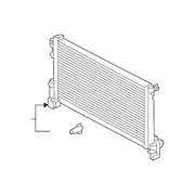 Volvo 142 Radiator