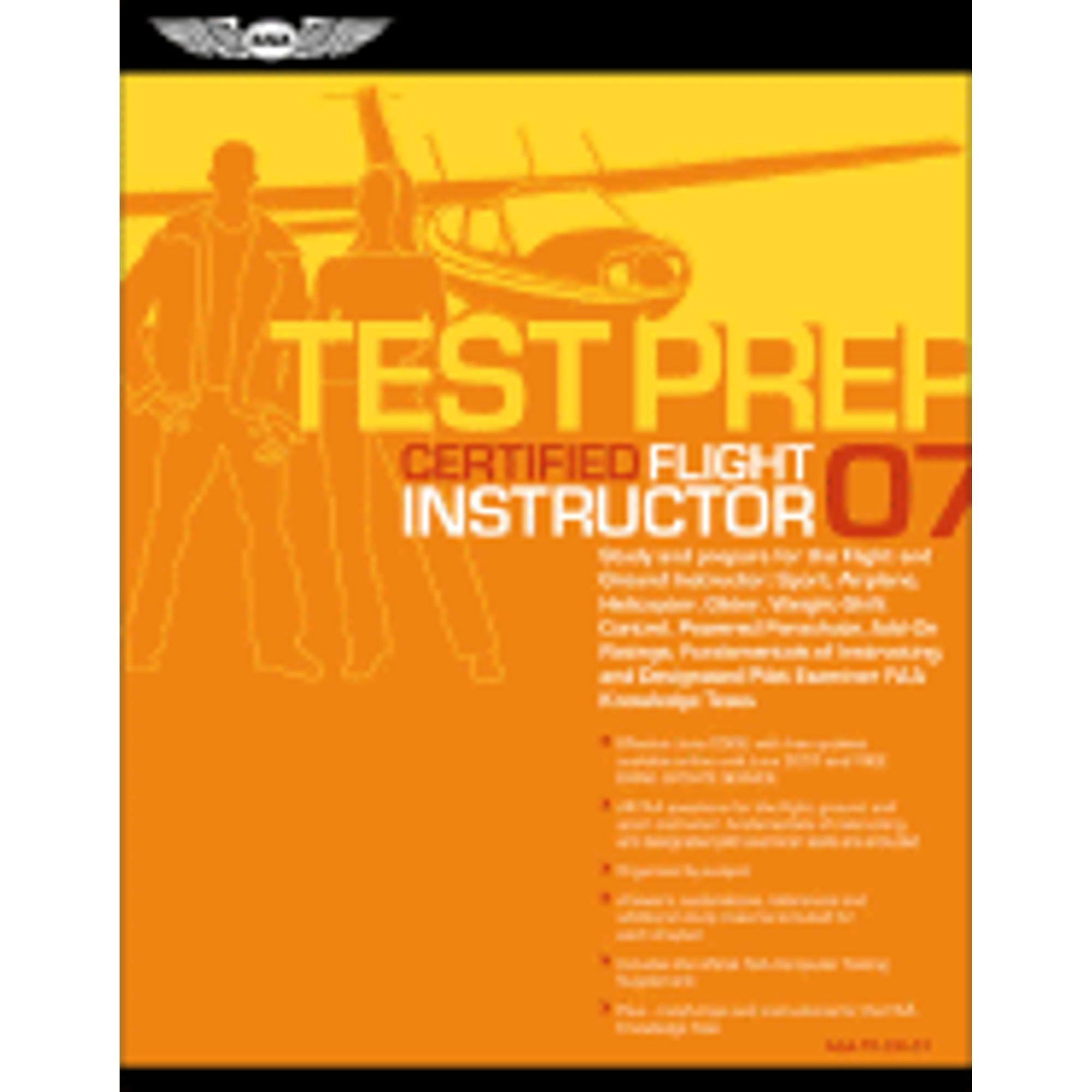 Pre-Owned Certified Flight Instructor Test Prep 2007: Study and Prepare ...