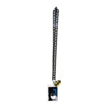 Batman Lanyard with Dangle - Walmart.com