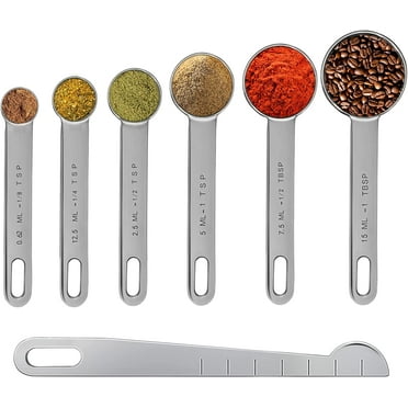 Dependable Industries 2 TSP (10ml) Calibrated Medicine Spoon Set 2 Pack ...