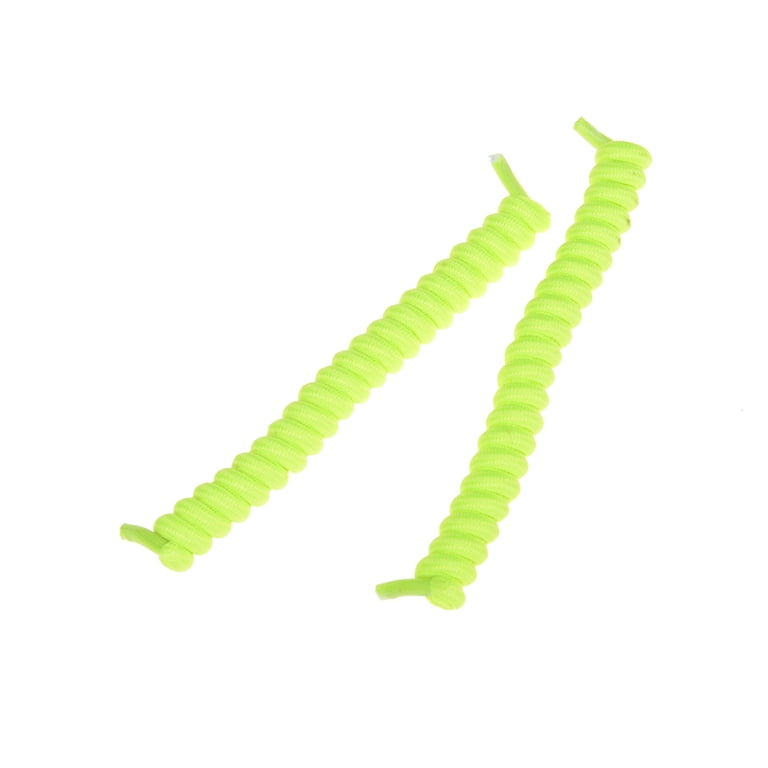 No Tie Shoe Laces FootMatters No Tye Shoelaces Elastic Curly Stretchy ...