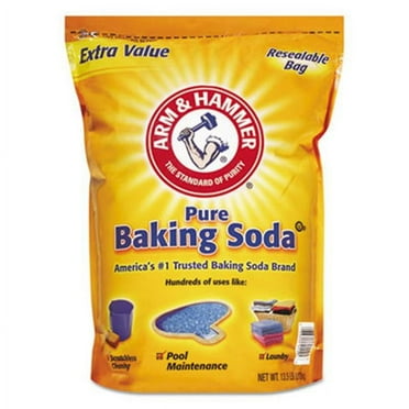 Great Value Baking Soda, 64 Oz - Walmart.com