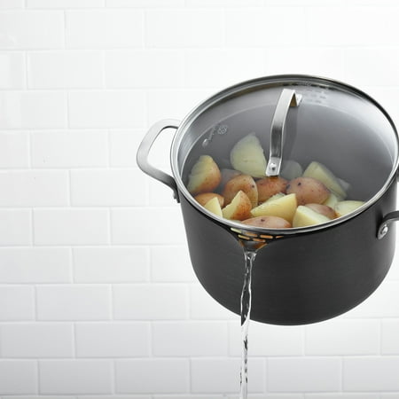 Calphalon Classic Nonstick 6-Quart Stock Pot with Cover - Walmart.com ...