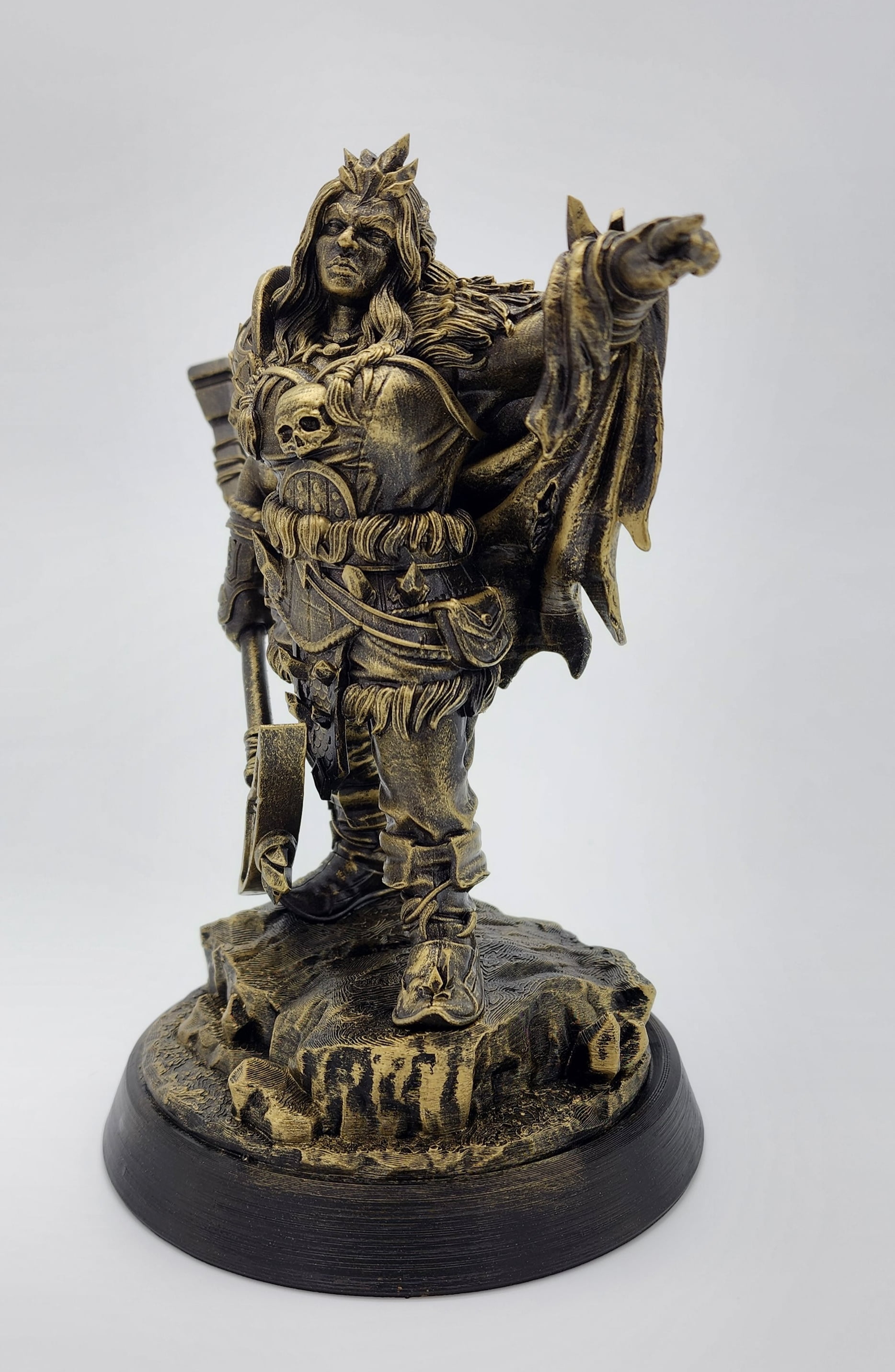 Dwarf Princess Statue - Walmart.com