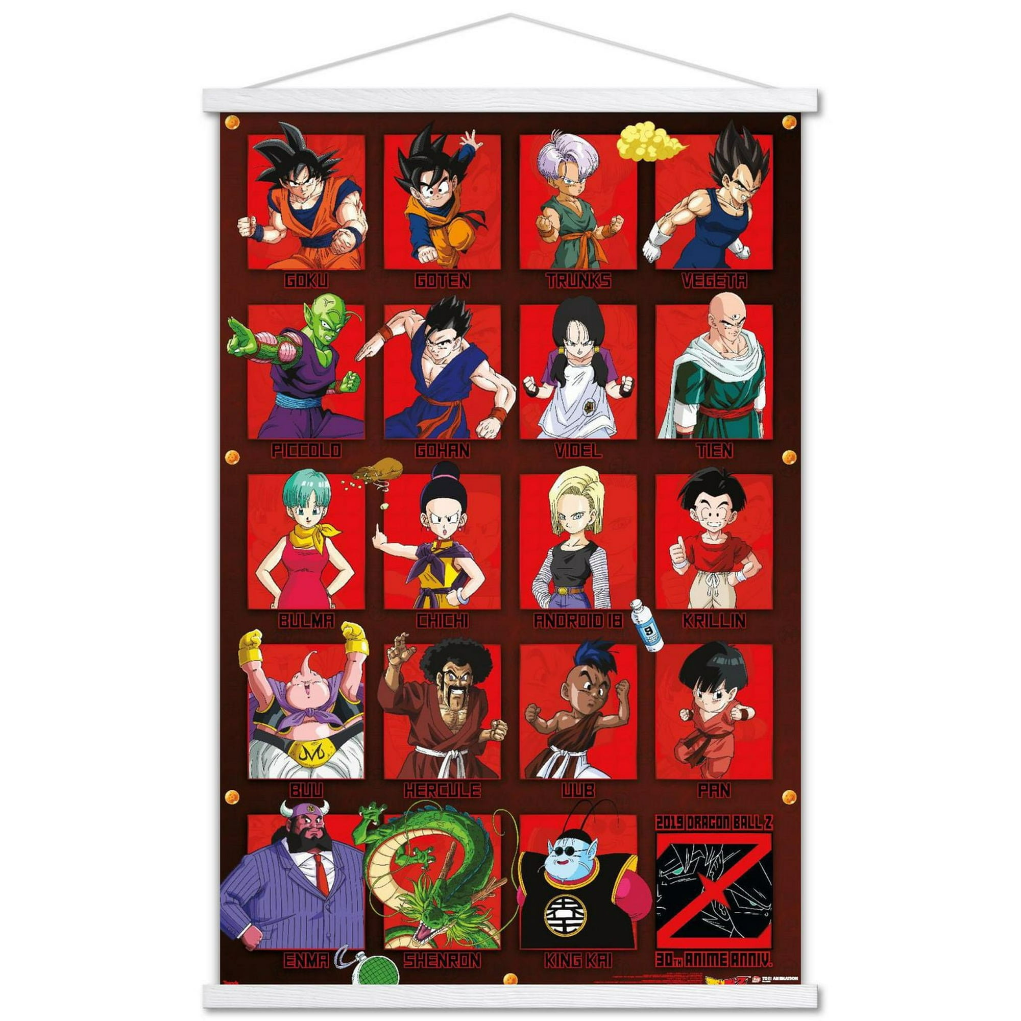 Click here for Trends International Dragon Ball Z - Anniversary W... prices