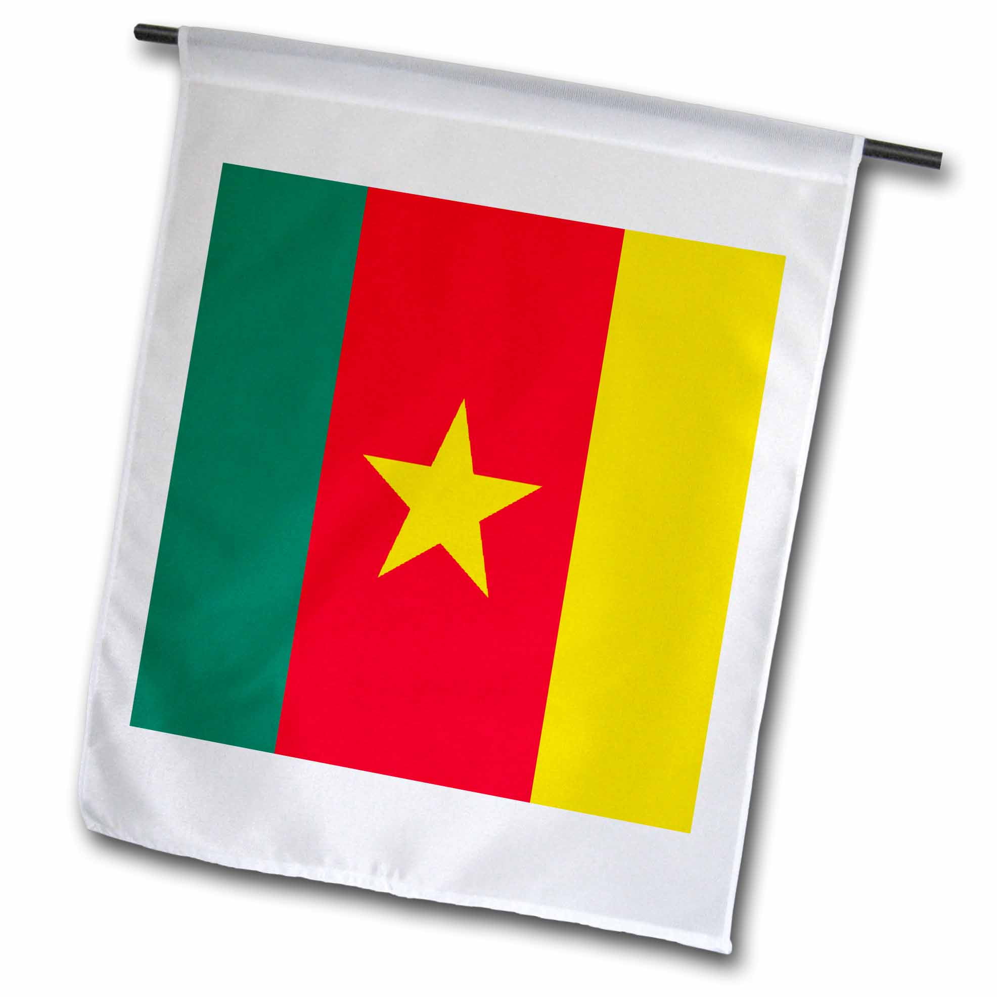 3dRose Cameroon Flag - Garden Flag, 12 by 18-inch - Walmart.com