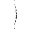 TBOW 62" ILF Traditional Hunting Recurve Bow, Right Hand, 25-60 lbs at ...