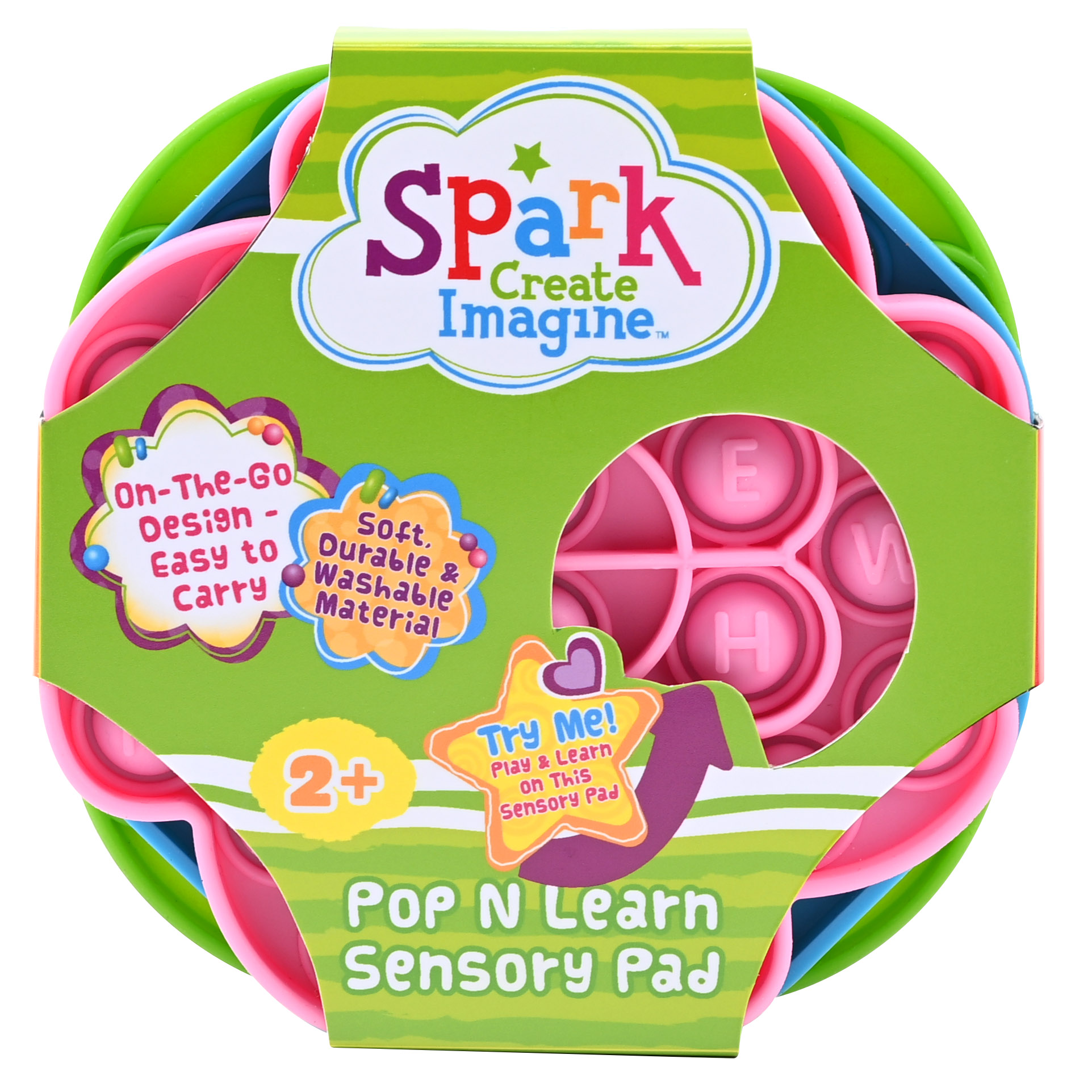 Spark Create Imagine Pop N Learn Sensory Pad - 3 pieces - Walmart.com