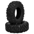 2PACK 25x8-12 ATV Tires, 6PR All Terrain 25x8-12 TL ATV UTV Trail Sand ...