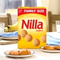 Nilla Wafers Cookies, Vanilla Wafers, Family Size, 15 oz - Walmart.com