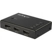 StarTech.com VS421HDDP 4 Port HDMI Video Switch - 3x HDMI & 1x ...