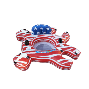 PoolCandy Motorized Pool Tube Runner with Built-In Throttle and 3-Blade ...