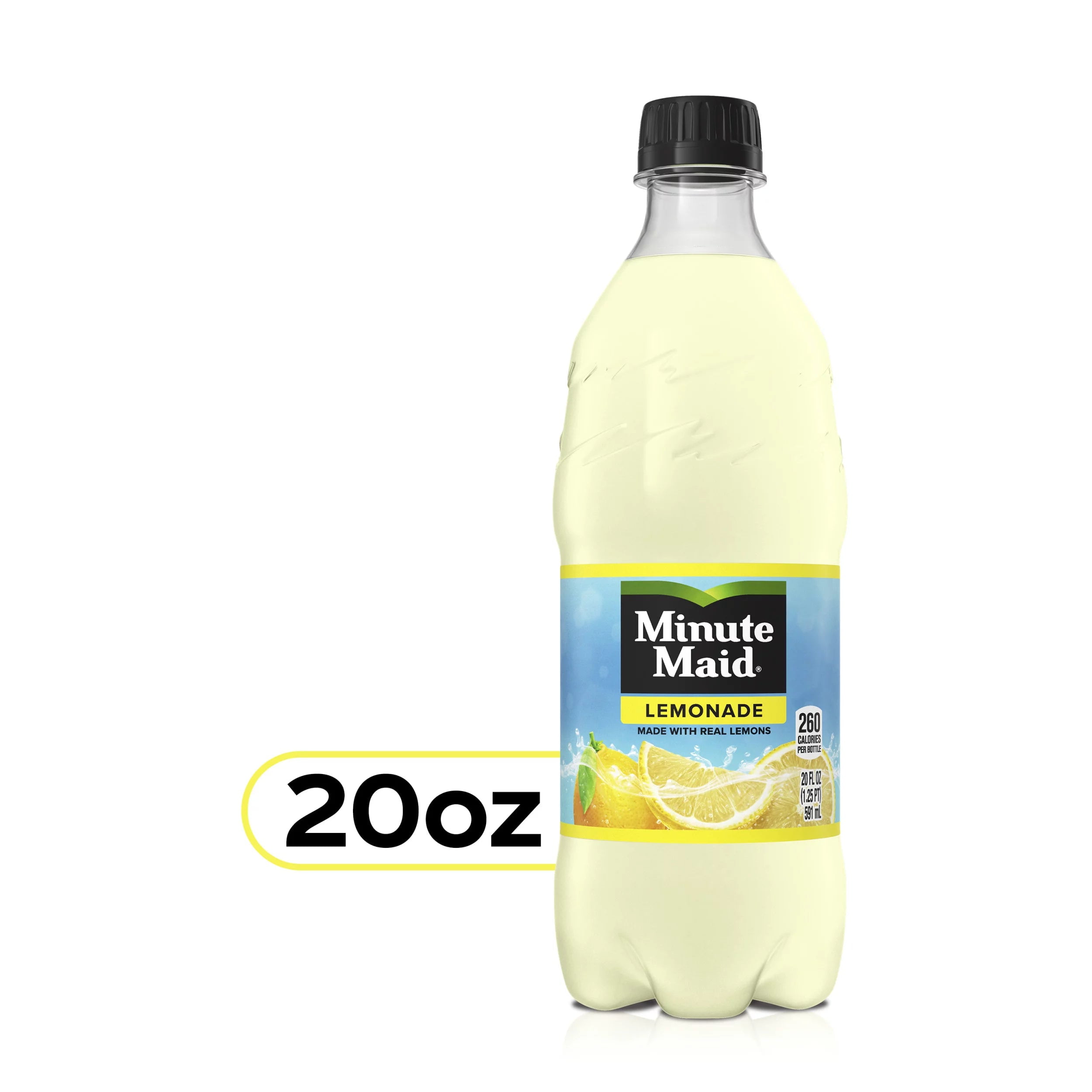 Minute Maid Lemonade, 20oz, Bottles, 24 Pack - Walmart.com