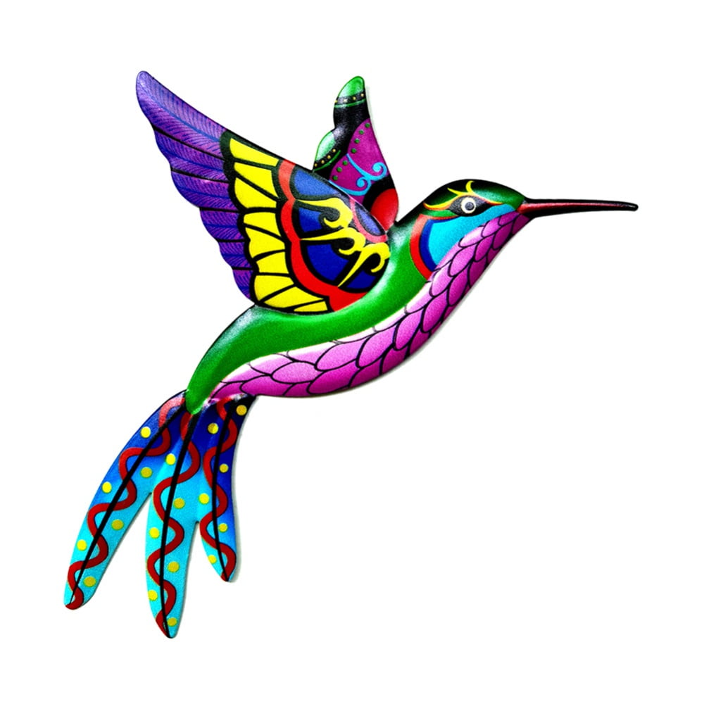 Hummingbird Wall Decor,Wall Art Decor,Bird Sculpture Hanging Decor ...