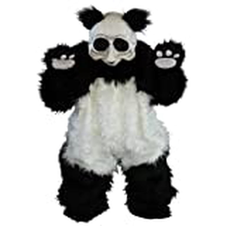Cute Zombie Panda