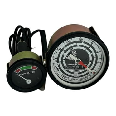 8N17360A1 Tachometer Gauge for Ford 8N Tractor 86520180 Proofmeter ...