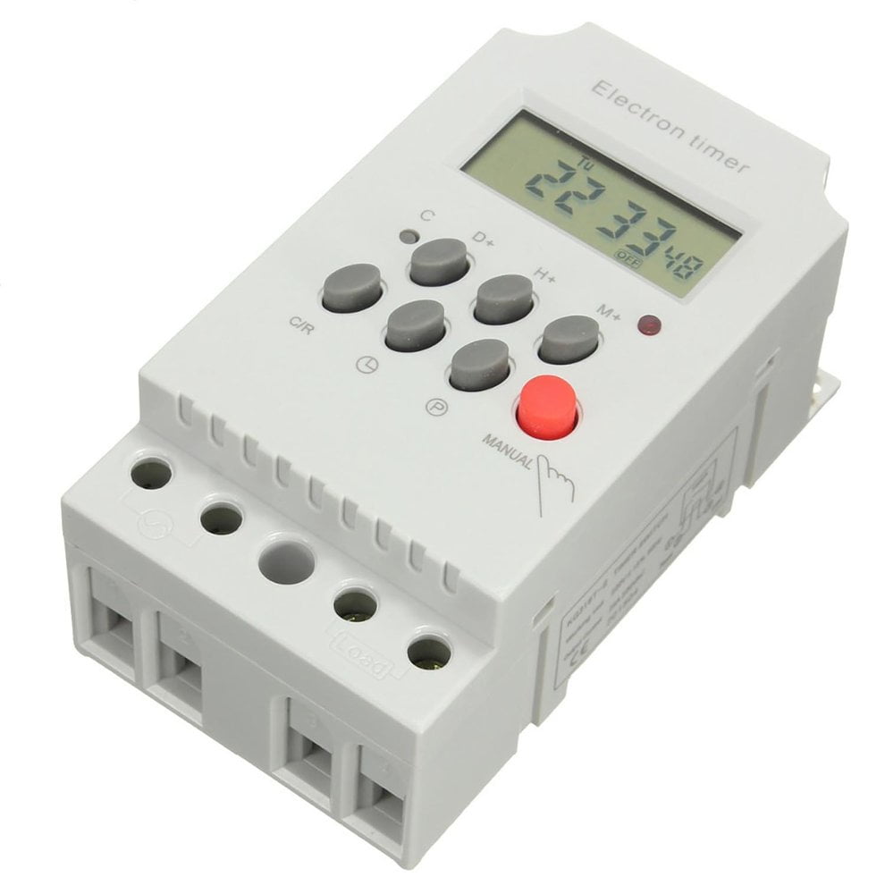 KG316T II Programmable Timer Digital Time Switch LCD Micro Computer KG316T II Programmable Timer Digital Time Switch LCD Micro Computer