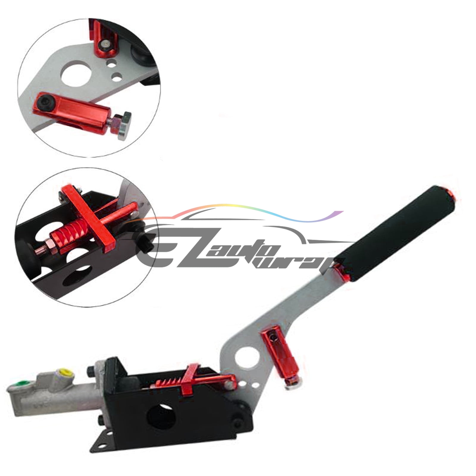 Hydraulic Racing Hand E Brake Drift Rally Handbrake Aluminium Lever ...
