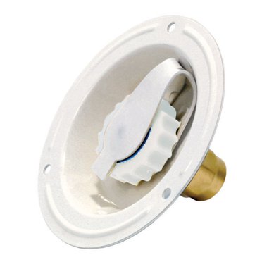 Valterra A01-0165VP Flush-Mount Water Inlet - MPT, 2-3/4" Die Cast ...
