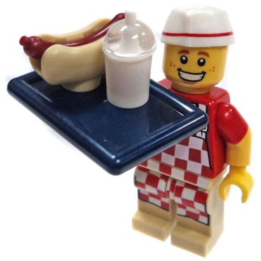 LEGO Series 17 Corn Cob Man Minifigure [No Packaging] - Walmart.com
