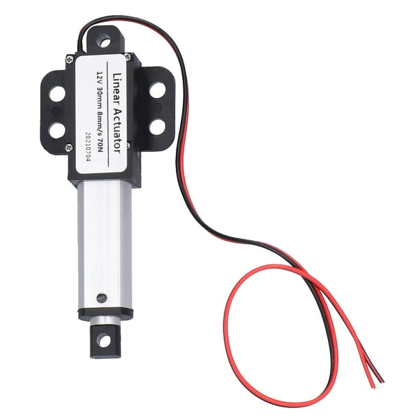 Actuador lineal, actuador lineal DC 12 V Actuador lineal de alta velocidad Actuador lineal de ...