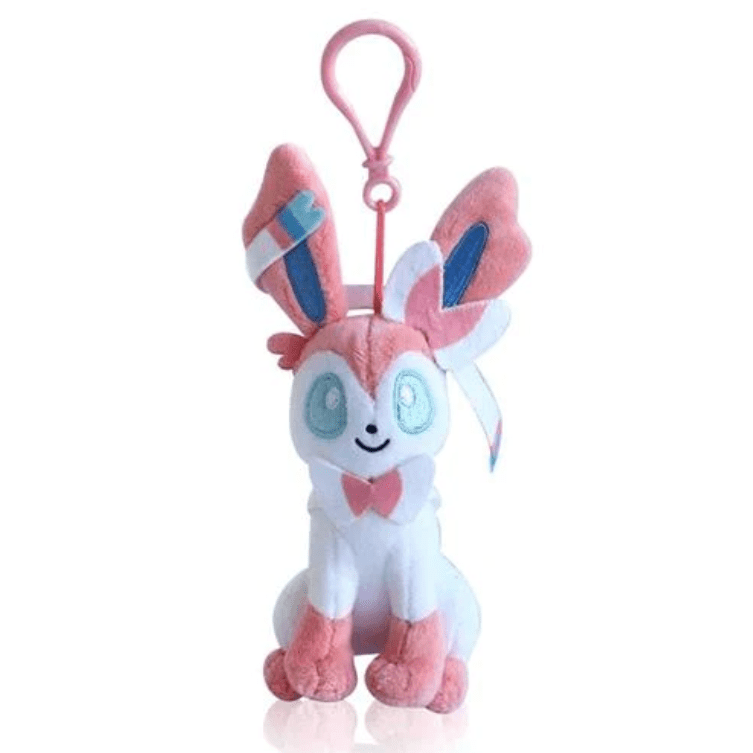 Pokemon Sylveon Plush Backpack Clip Keychain Nintendo Toys - Walmart.com