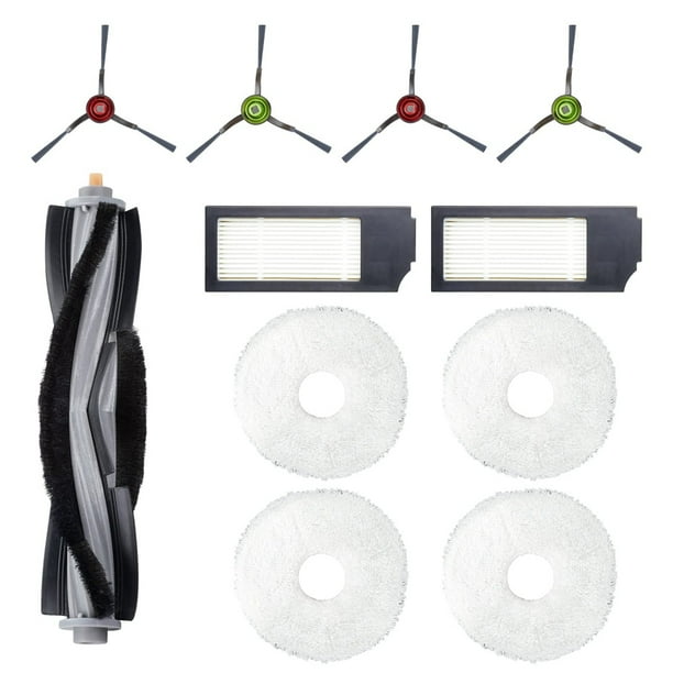 Main Side Brush Filter And Mop Cloth Replacement Accessories For Deebot