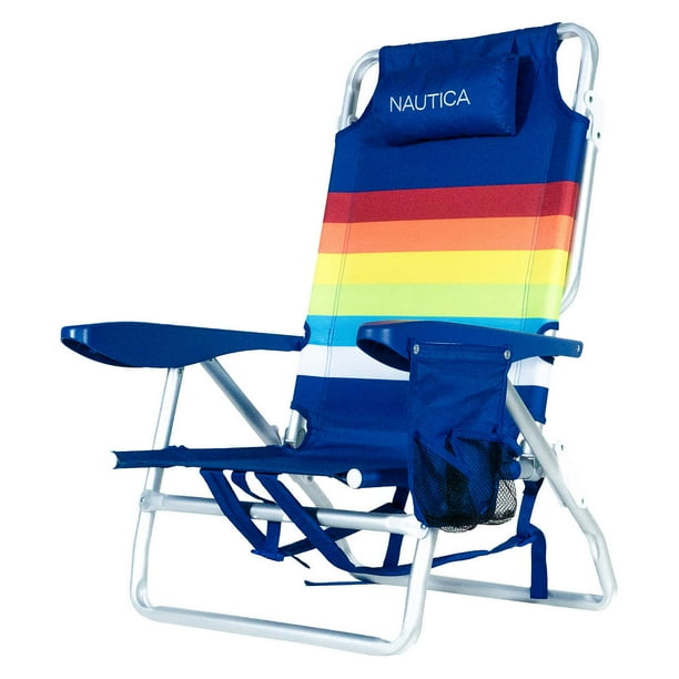 Nautica Adjustable Beach Chair - Walmart.ca