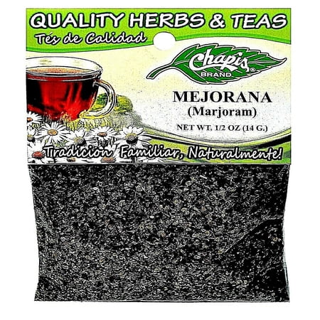 Chapis Tea/ Hierba Mejorana-Dried Natural Herbs Net Wt. 1/2 oz. (14 g ...