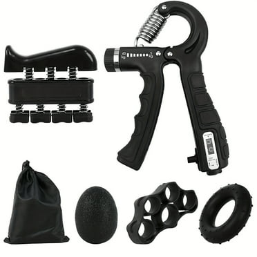 1Pcs Silicone Hand Grip Strengthener, Dual Resistance Hand Trainer for ...