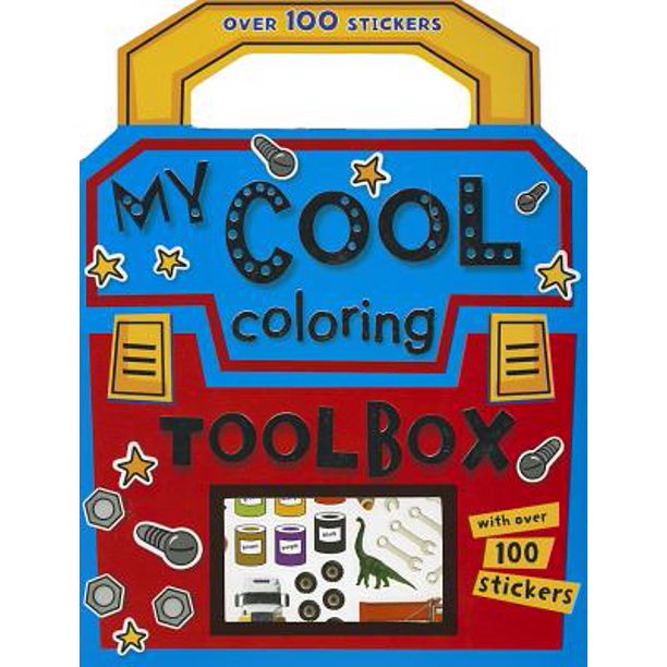 My Cool Coloring Toolbox - Walmart.com - Walmart.com