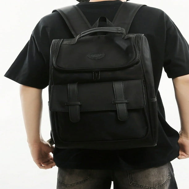 Lindbes Fashionable Backpack For Men Trendy Junior High School Student ...