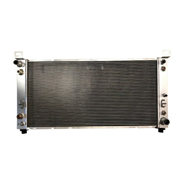 2008 2009 Hummer H2 V8 6.2L Engine HD All Aluminum Radiator - Walmart.com