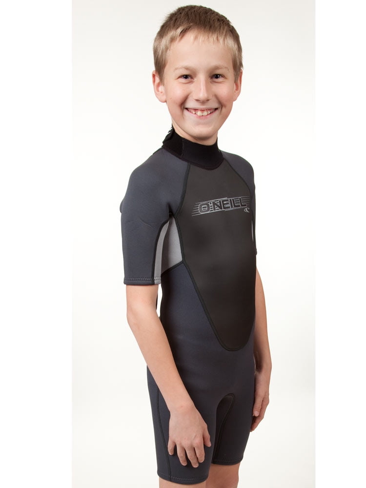 O'Neill Reactor Kids 2mm Neoprene Shorty Wetsuit: Spring Suit Surf ...