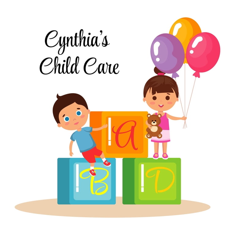 Daycare Blocks Clipart