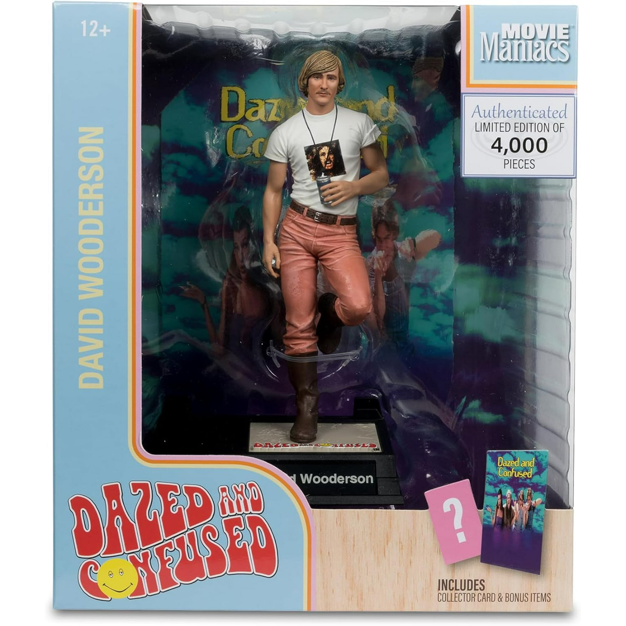 Click here for Movie Maniacs Dazed And Confused 6 Inch Static Fig... prices