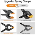 Emart 6 Pack Heavy Duty Muslin Spring Clamps 4.5 inch - Walmart.com