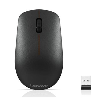Lenovo 300 Wireless Compact Computer Mouse - Black, 1000 dpi, 3 buttons ...