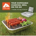 Ozark Trail Disposable Instant Charcoal Grill with 540g Charcoal ...