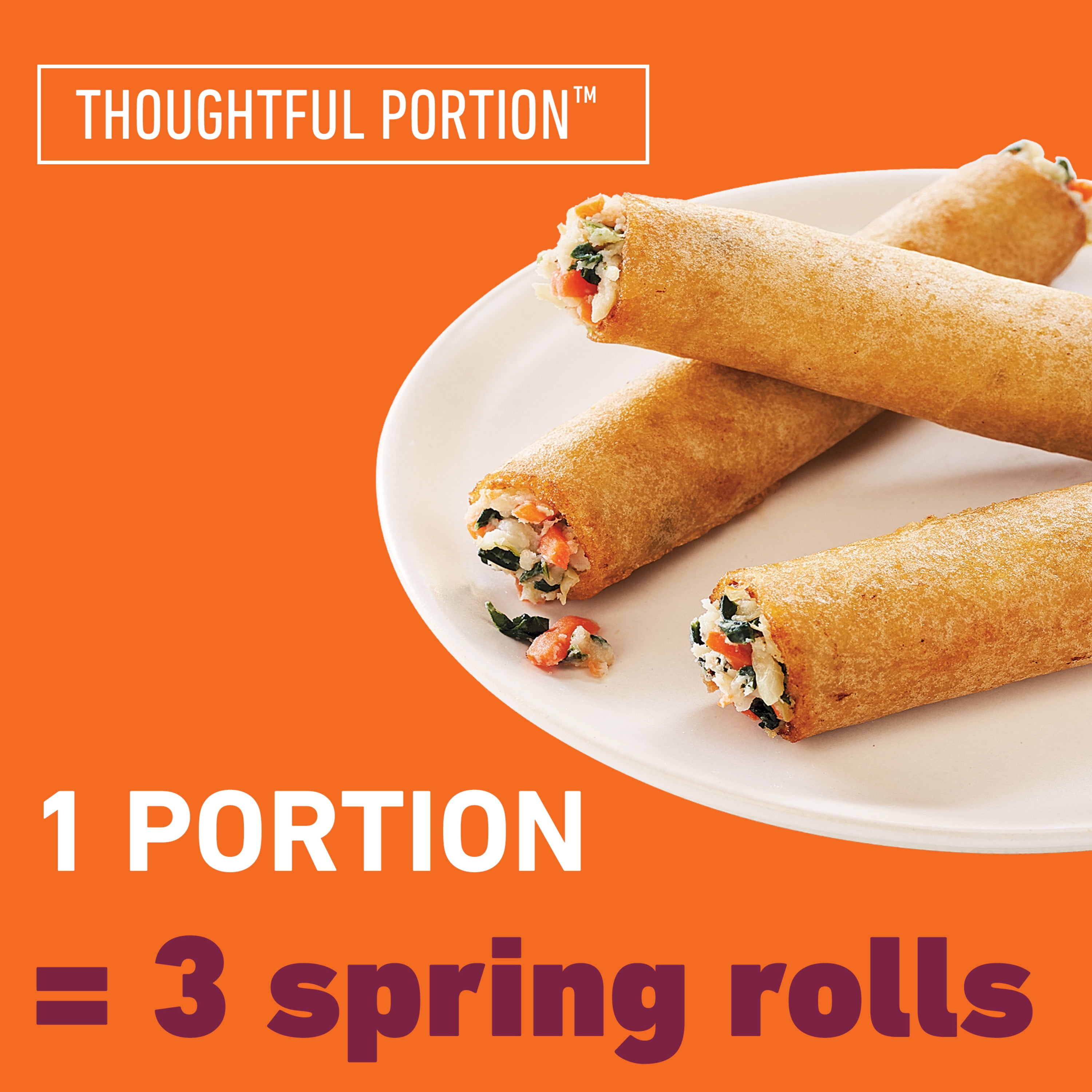 Newspring Lean Cuisine Rolls