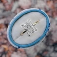 14k Multi Tone Gold Diamond Ring IGI Certified Lab Grown Radiant 2.70 ...